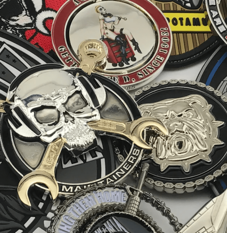 challenge coin maker : Max Challenge Coins